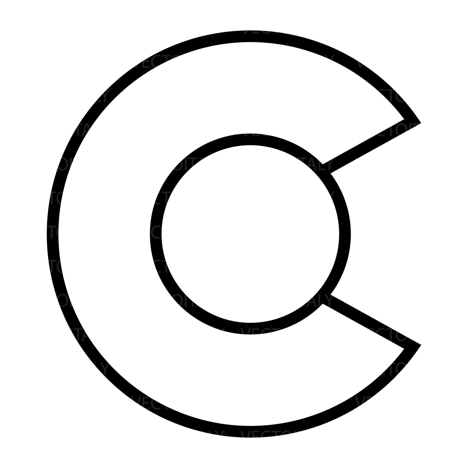 Colorado State Flag C Outline Transparent , Svg Png Eps Pdf , Vector ...