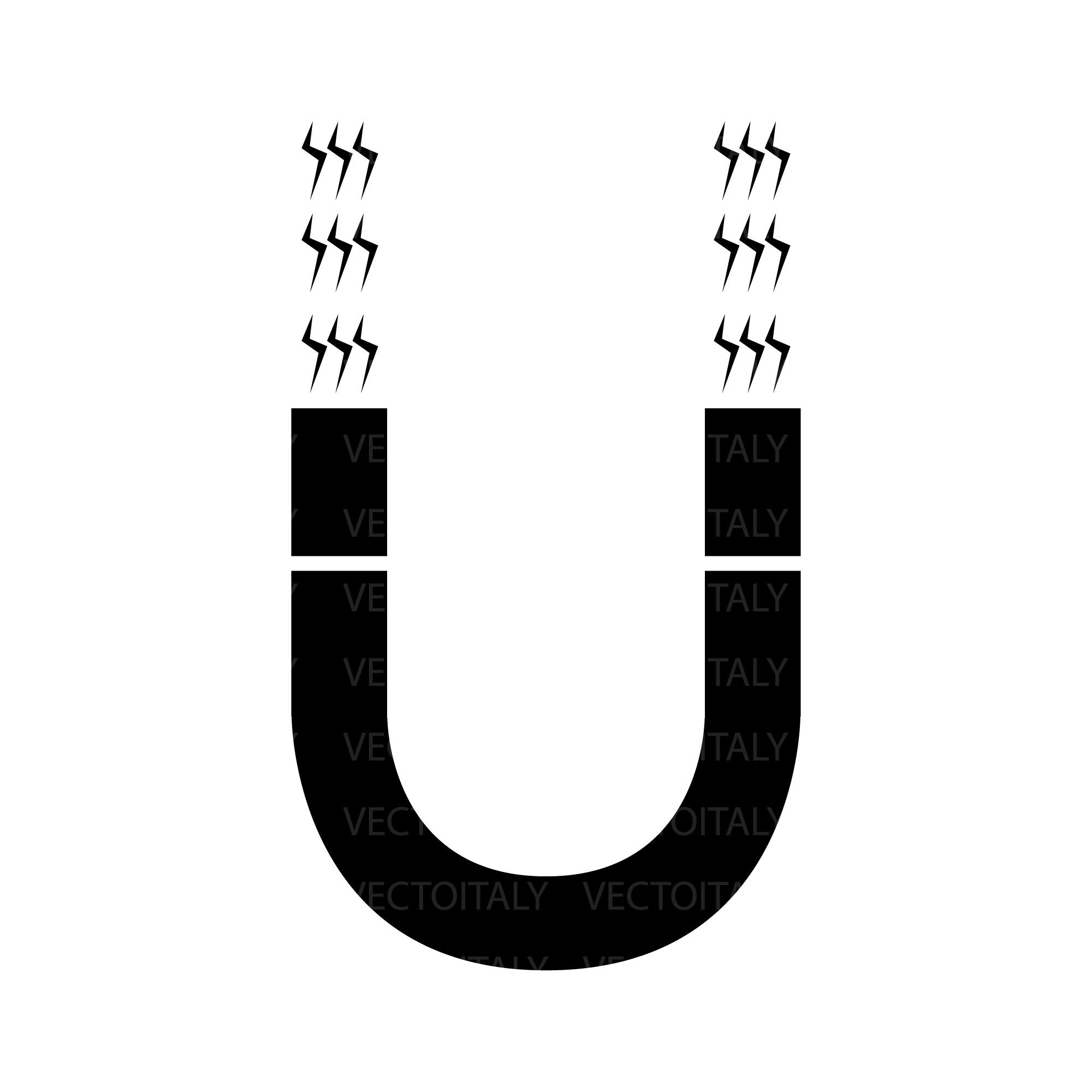 Magnet SVG Files, Magnet Symbol Cut Files, Magnet Icon Vector Files ...