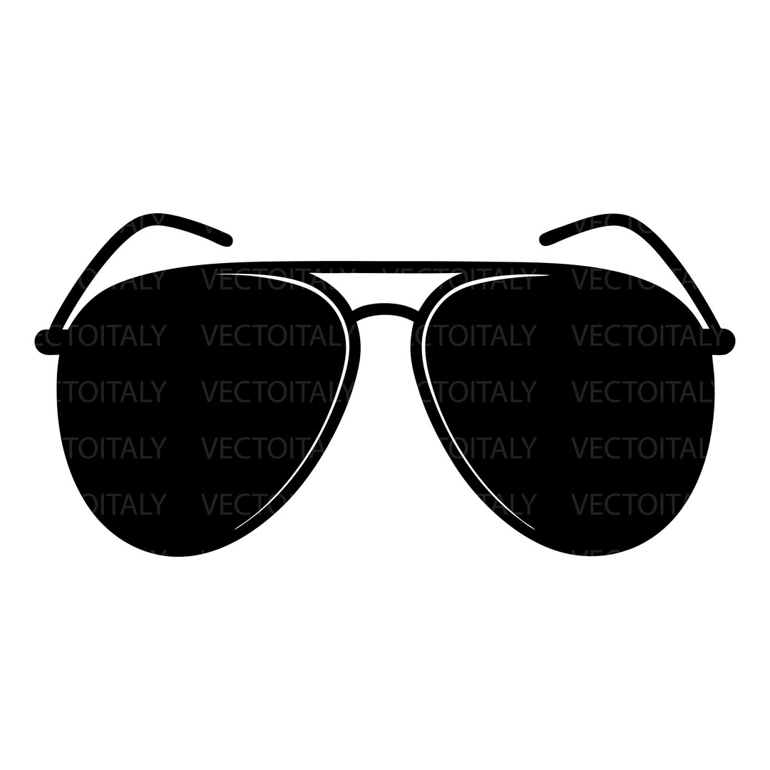 Sunglasses Svg, Aviators, Shades Svg, Glasses Clip Art, Commercial Use ...