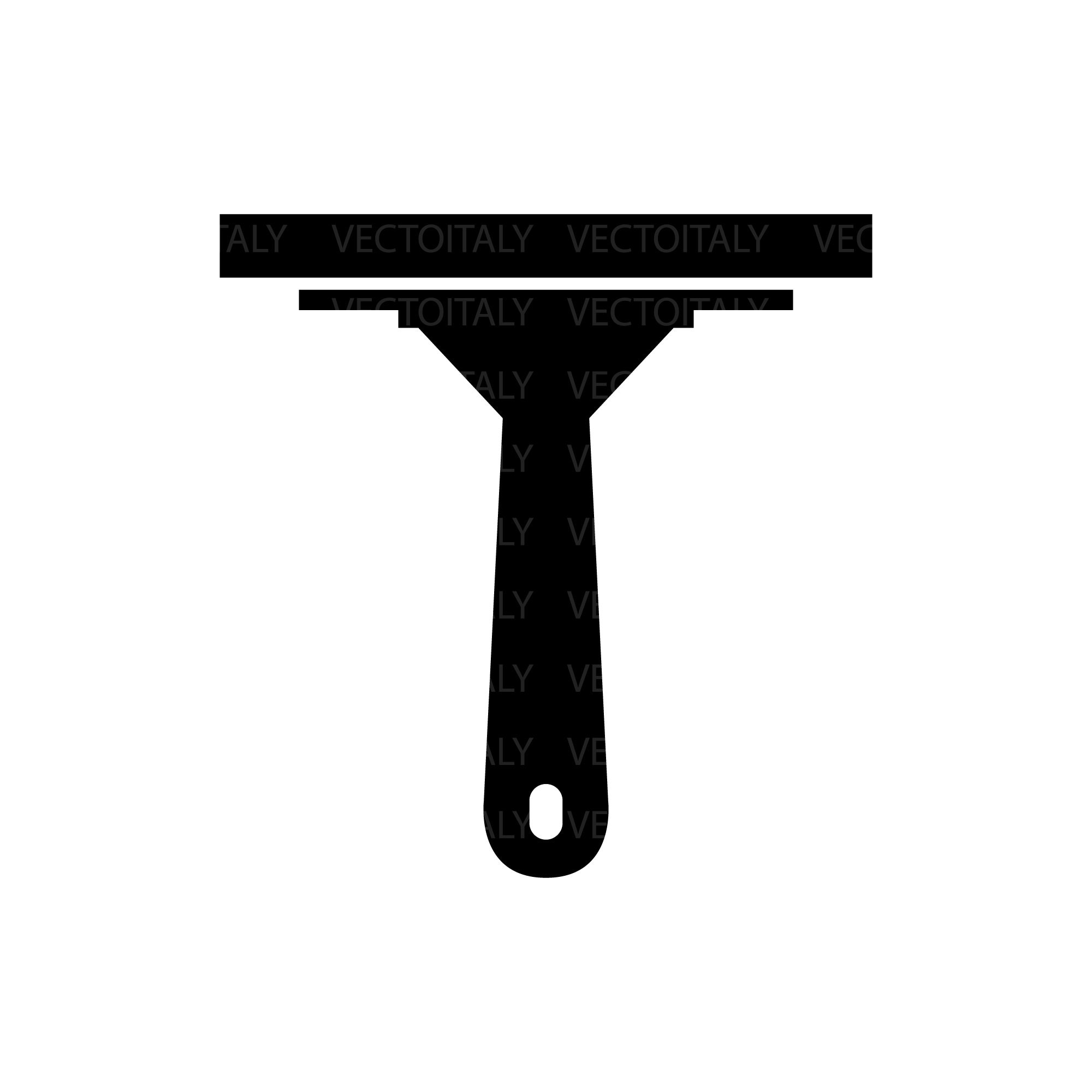 Squeegee Svg, Window Cleaner Clipart, Window Squeegee Png, Window ...