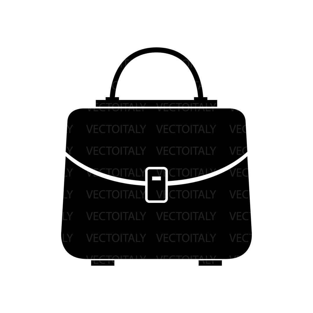 Handbag SVG File, Handbag PDF, Handbag Png, Hand Bag Svg, Woman Handbag ...