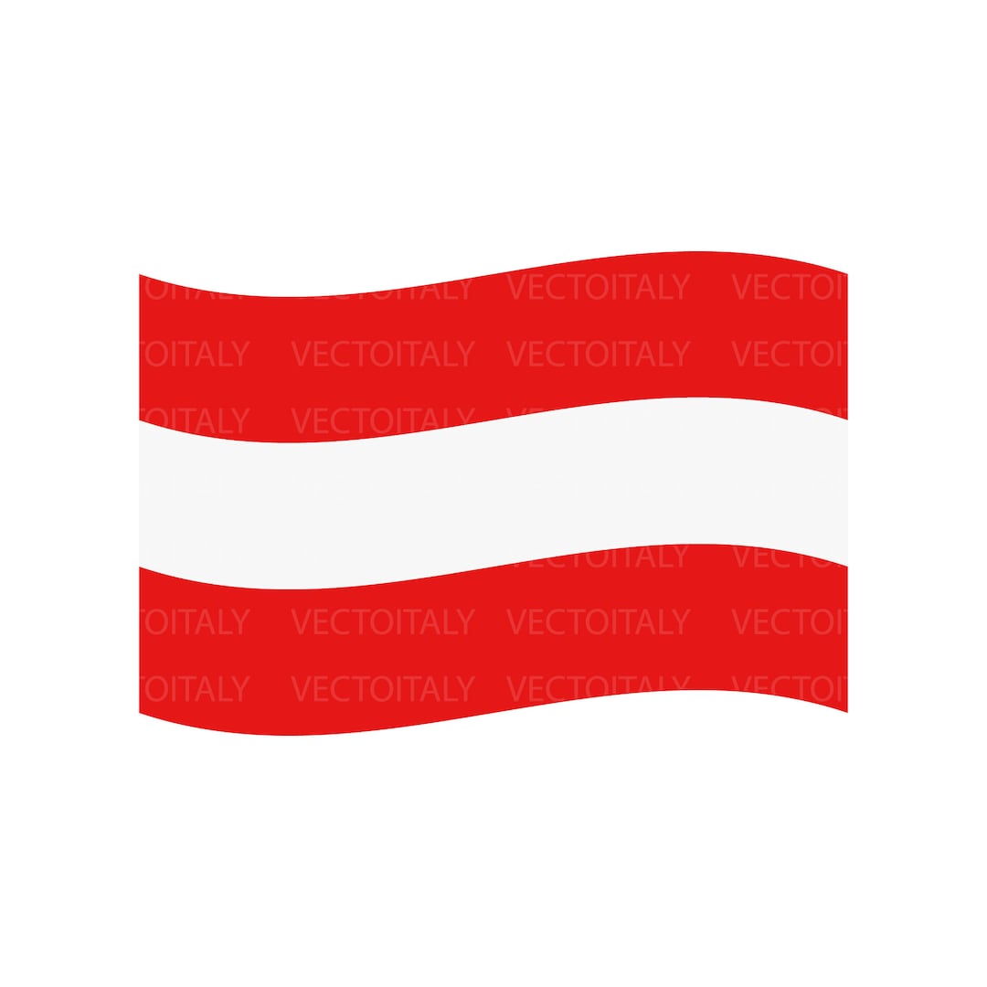 Austria Flag Svg, Austria Svg, Austrian Svg, Austrian Flag SVG (svg ...