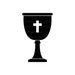Chalice Cup SVG Vector Cut File and PNG Overlay Transparent Background ...