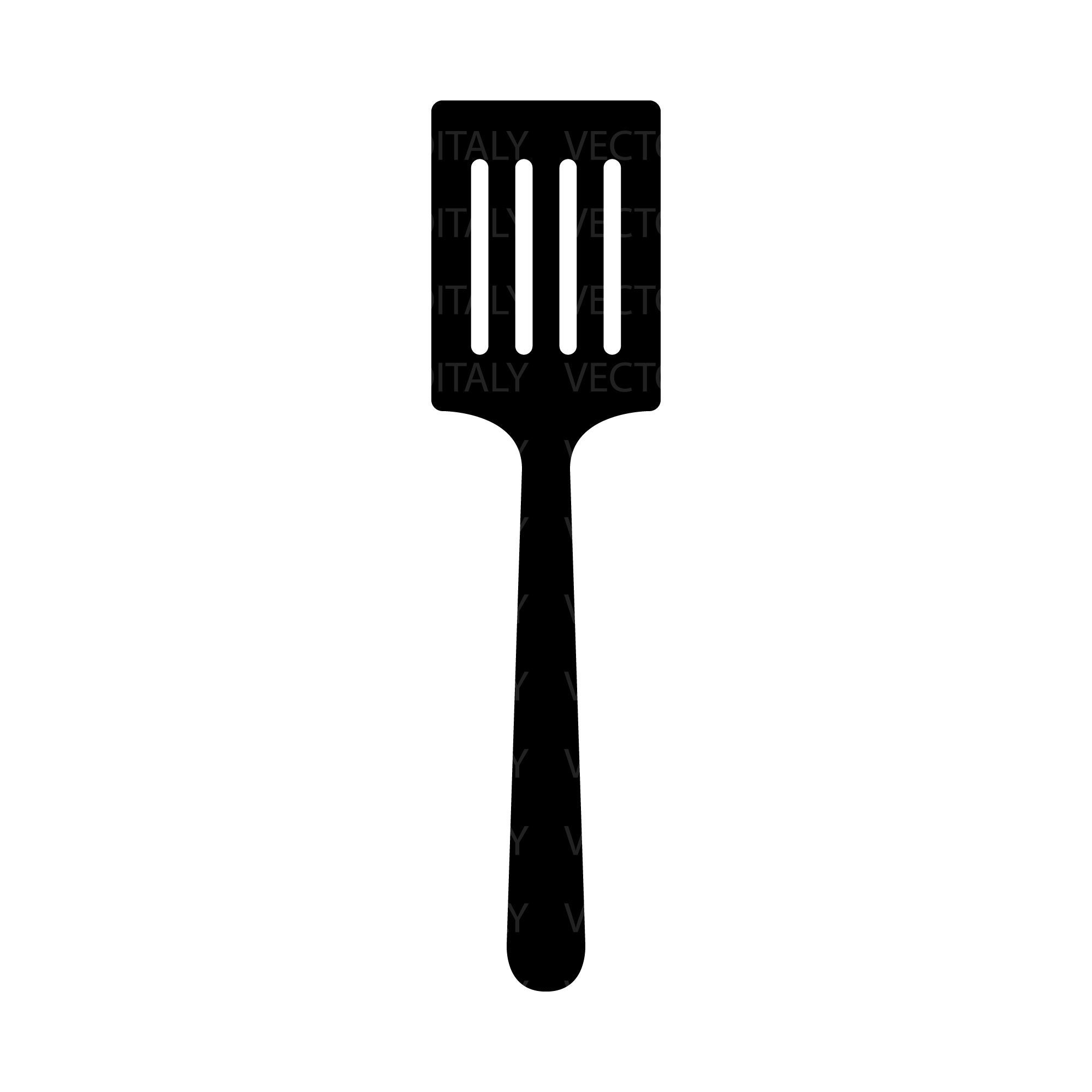 Spatula Svg, Spatula Png, Spatula Pdf, Bakery Svg, Chef Svg, Cricut ...