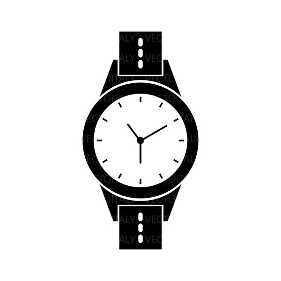 Clip Art Wrist Watch