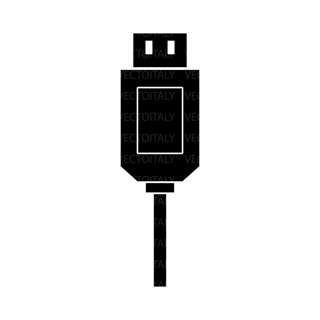 Phone Charger Svg, USB Cable Svg, Type-c Cable Svg, Micro-usb Svg, Png ...