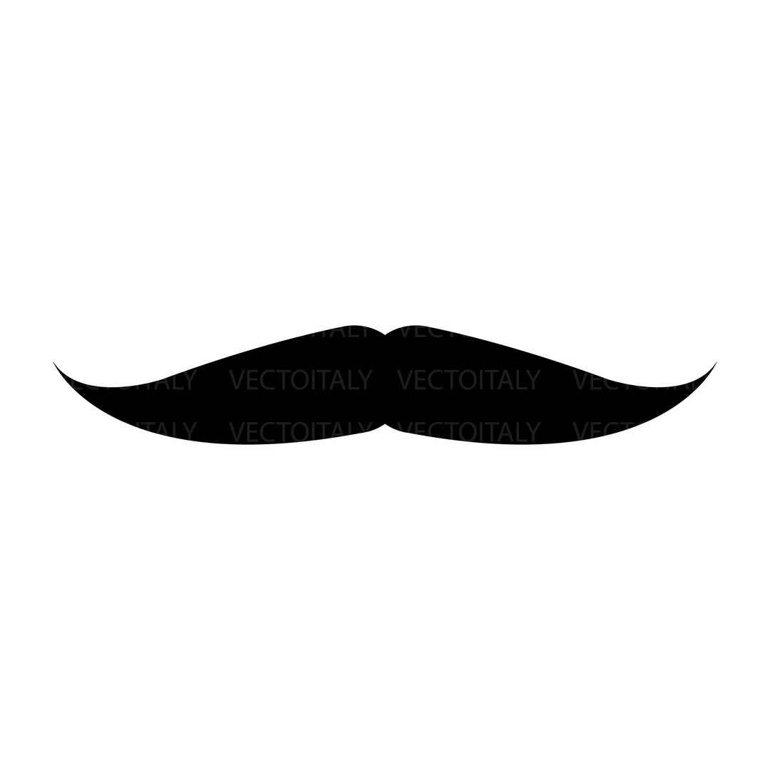 Mustache Svg Cricut, Svg Files Shirt Svg, Silhouette Svg for Cricut ...