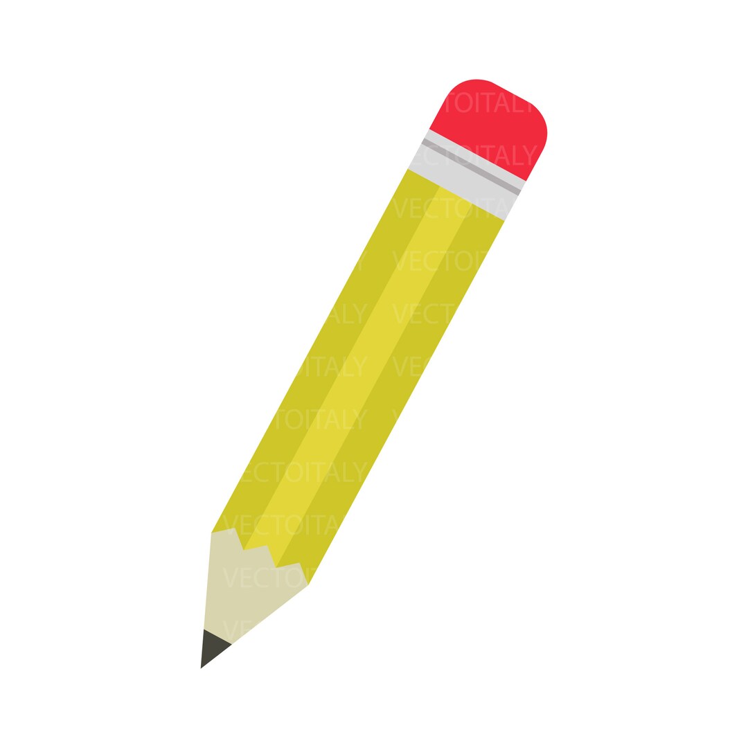 Pencil SVG File, Pencil Clip Art, Teachers Pencil Cut File Silhouette ...