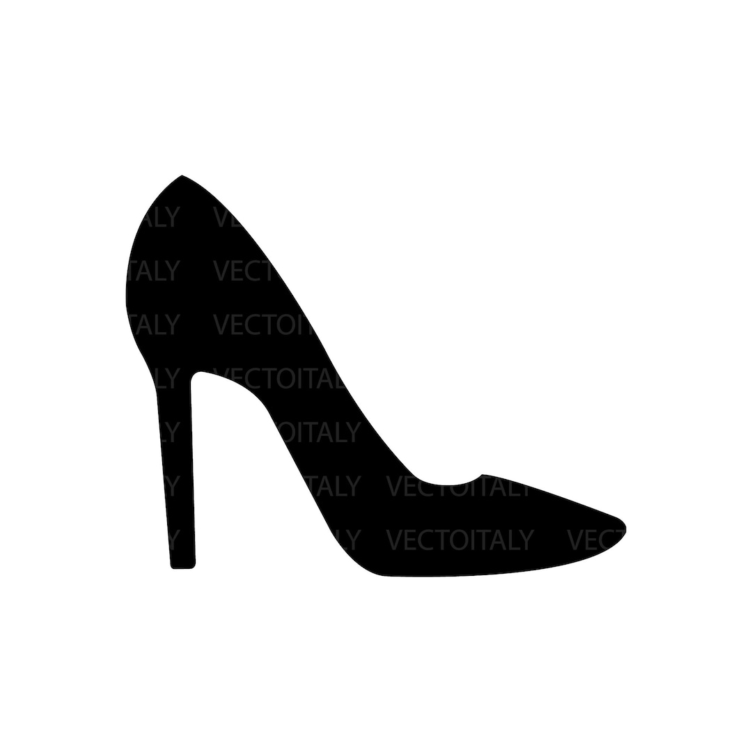 High Heels SVG, Heels SVG, Stiletto Svg, Shoes Svg, Style SVG, High ...