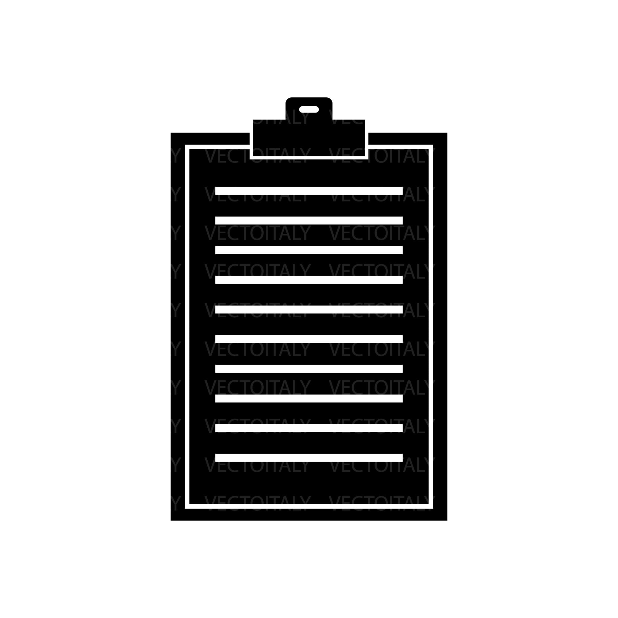 Clipboard Svg Clipart, Clipboard Image File, Clipboard Cut Files for ...