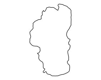 Lake Tahoe High Resolution Digital File Set - SVG, PDF, JPG (instant ...