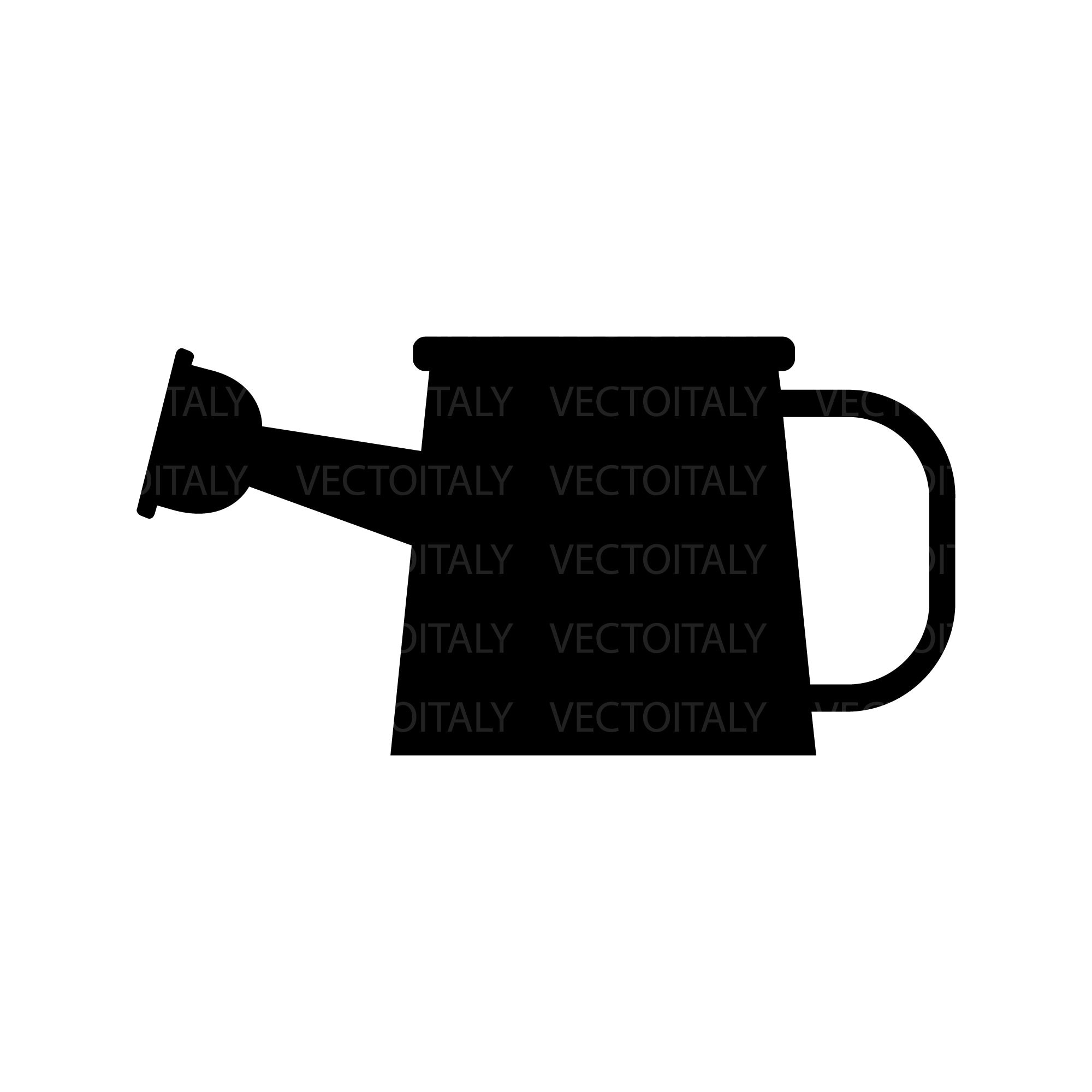 Watering Can SVG Cut File, WATERING CAN Cutting File, Watering Can ...