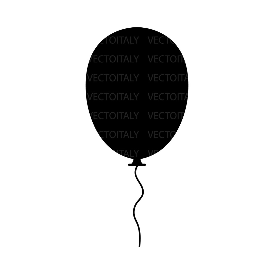 Balloon, Instant Digital Download, Svg, Png, Pdf, and Eps Files ...