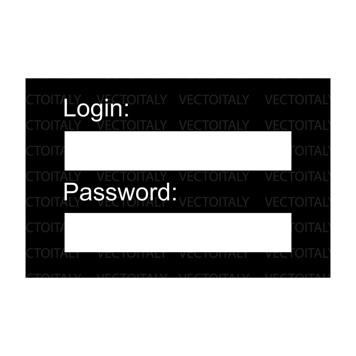 Login and Password Svg, Login Svg, Password Svg, Login Pdf, Login Png ...