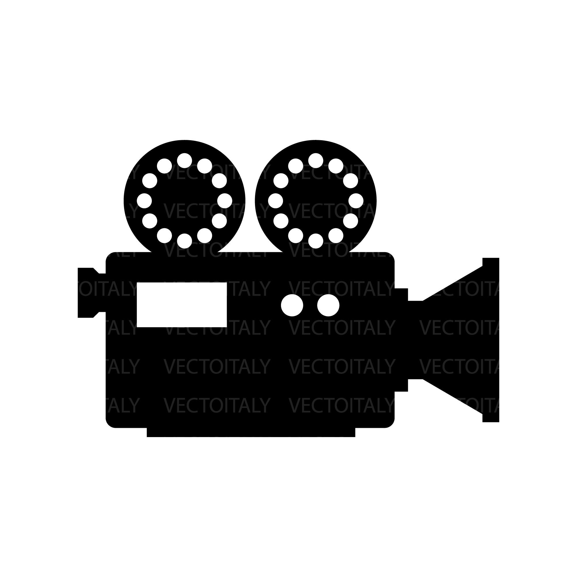 Movie Camera SVG, Actor Actress, Cut File, Cricut, Movie Star, Clipart ...