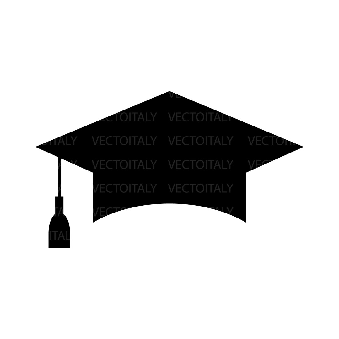 Graduation Cap SVG, Graduation Template, Graduation SVG Cut File ...