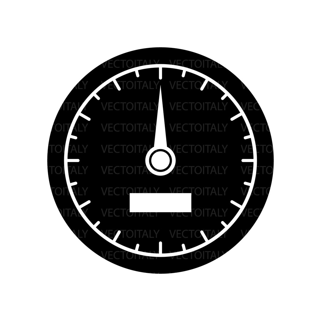 Speedometer Clipart, Gauge, Car Speedometer, Speeding Svg, Png, Ai, Pdf ...