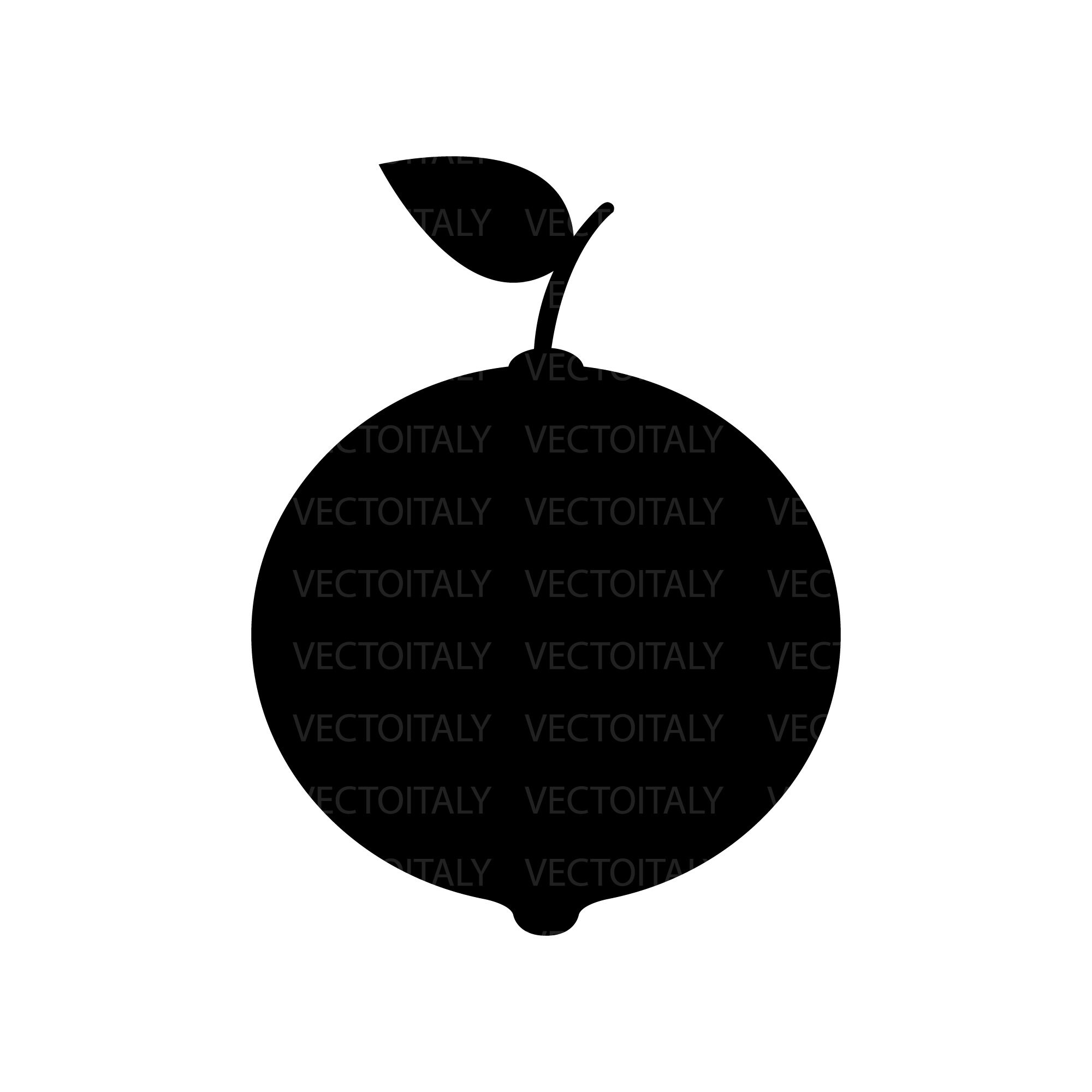 Mandarin Orange Svg, Leaf, Fruit, Svg, Cut File, Design, Pdf, Clipart ...