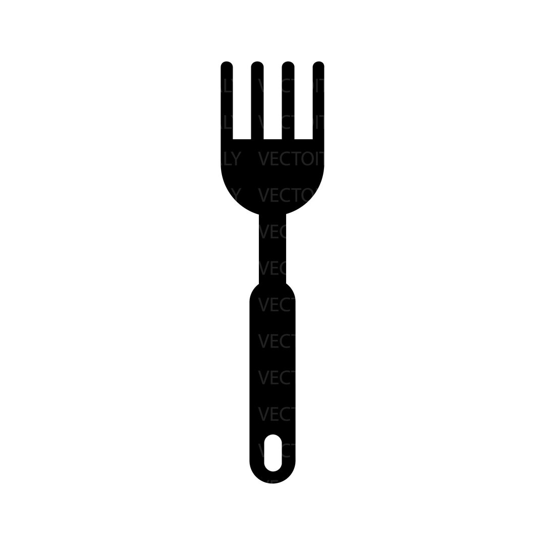 Fork SVG, Fork Png, Fork Vector, Fork Clip Art, Fork Cut File, Fork ...