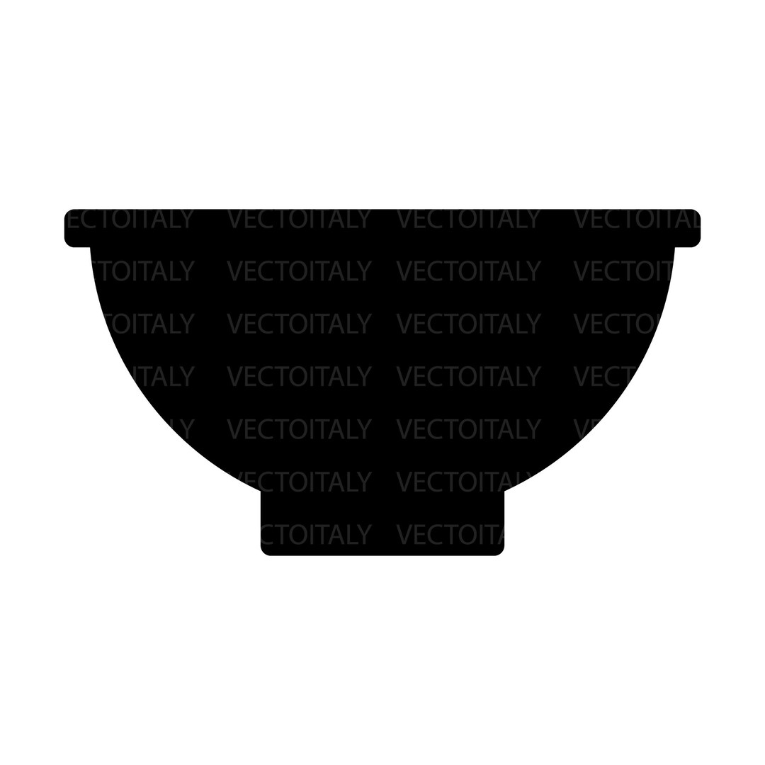 Bowl SVG File, Bowl PDF, Bowl Png, Bowl Svg, Noodle Bowl Svg, Noodle ...