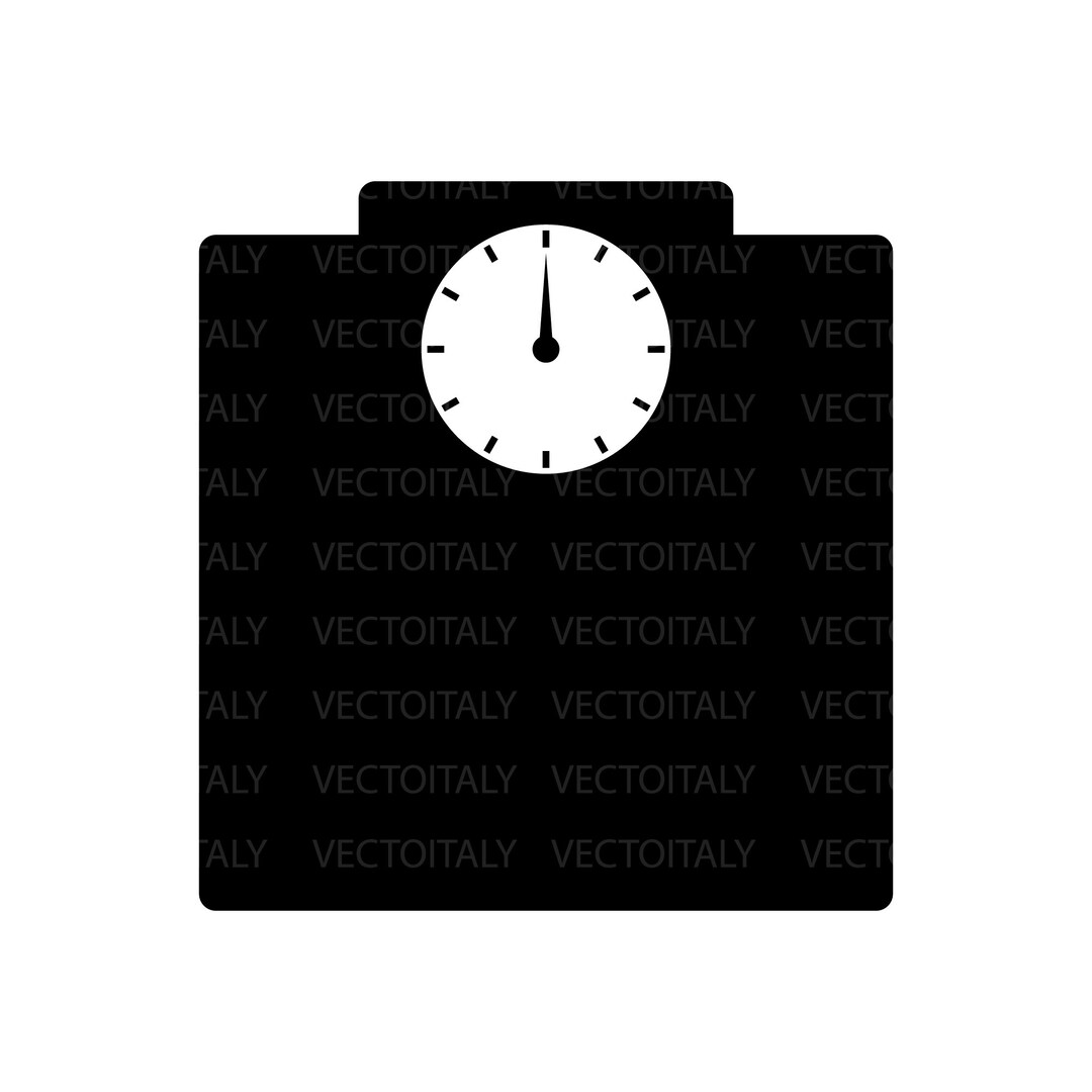 Weighing Scale, Bathroom Scale in Svg, Ai, Eps, Pdf, Jpeg, Png - Etsy UK