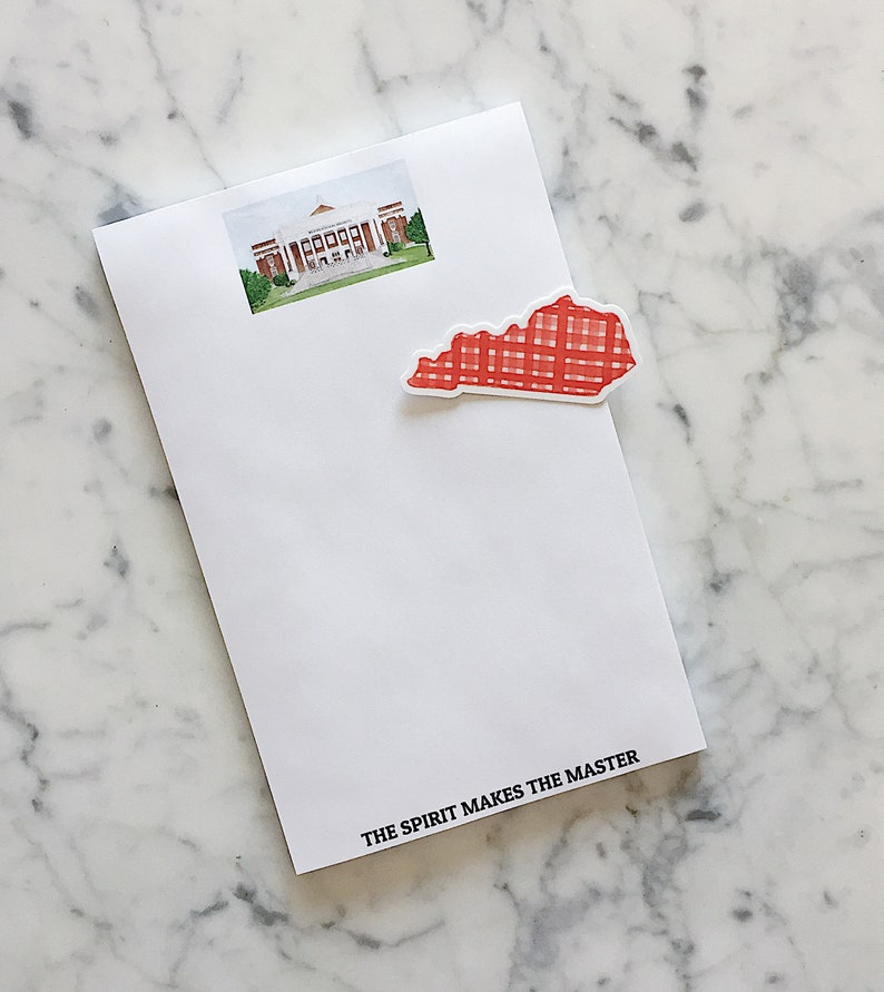 Western Kentucky University Van Meter Hall Painting. WKU - Etsy Denmark