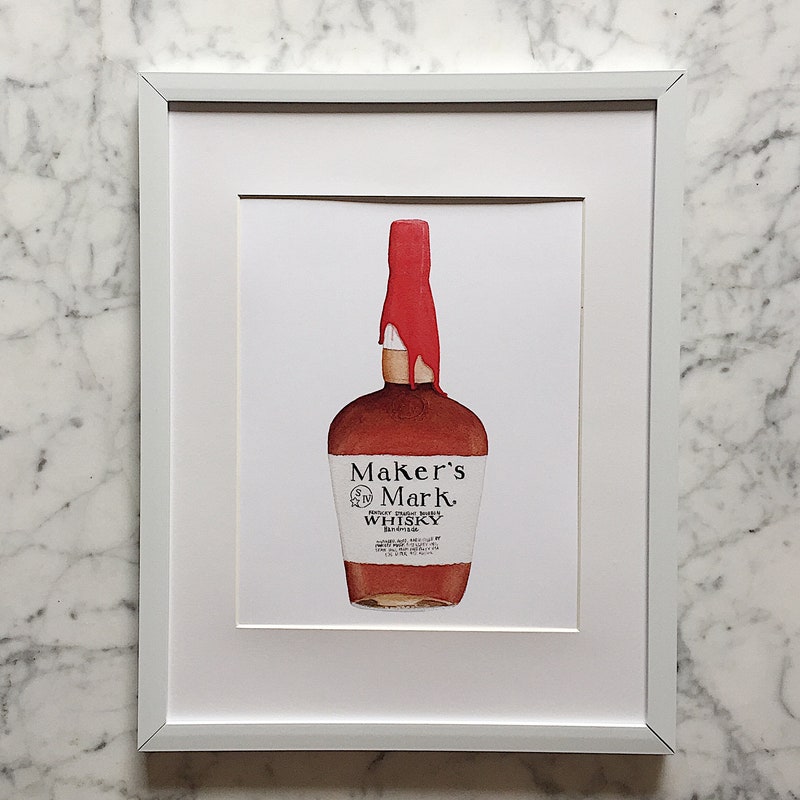 Makers Mark Stamp - Etsy