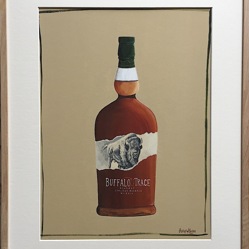 Buffalo Trace - Etsy