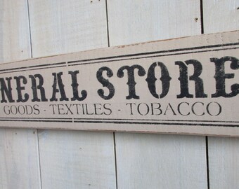 General store sign | Etsy