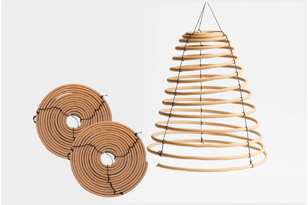 3 Pack of Citronella Coils for Outdoors, Mosquito Repellent Incense ...