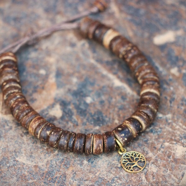 Wood Bracelet - Etsy