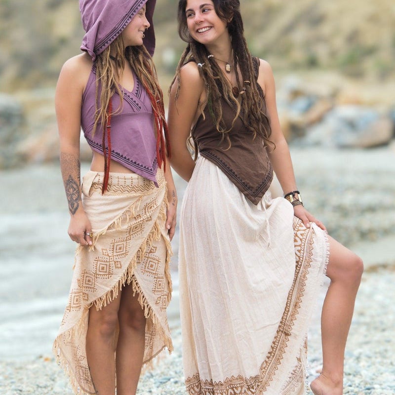 Tribal Crop Top - Etsy