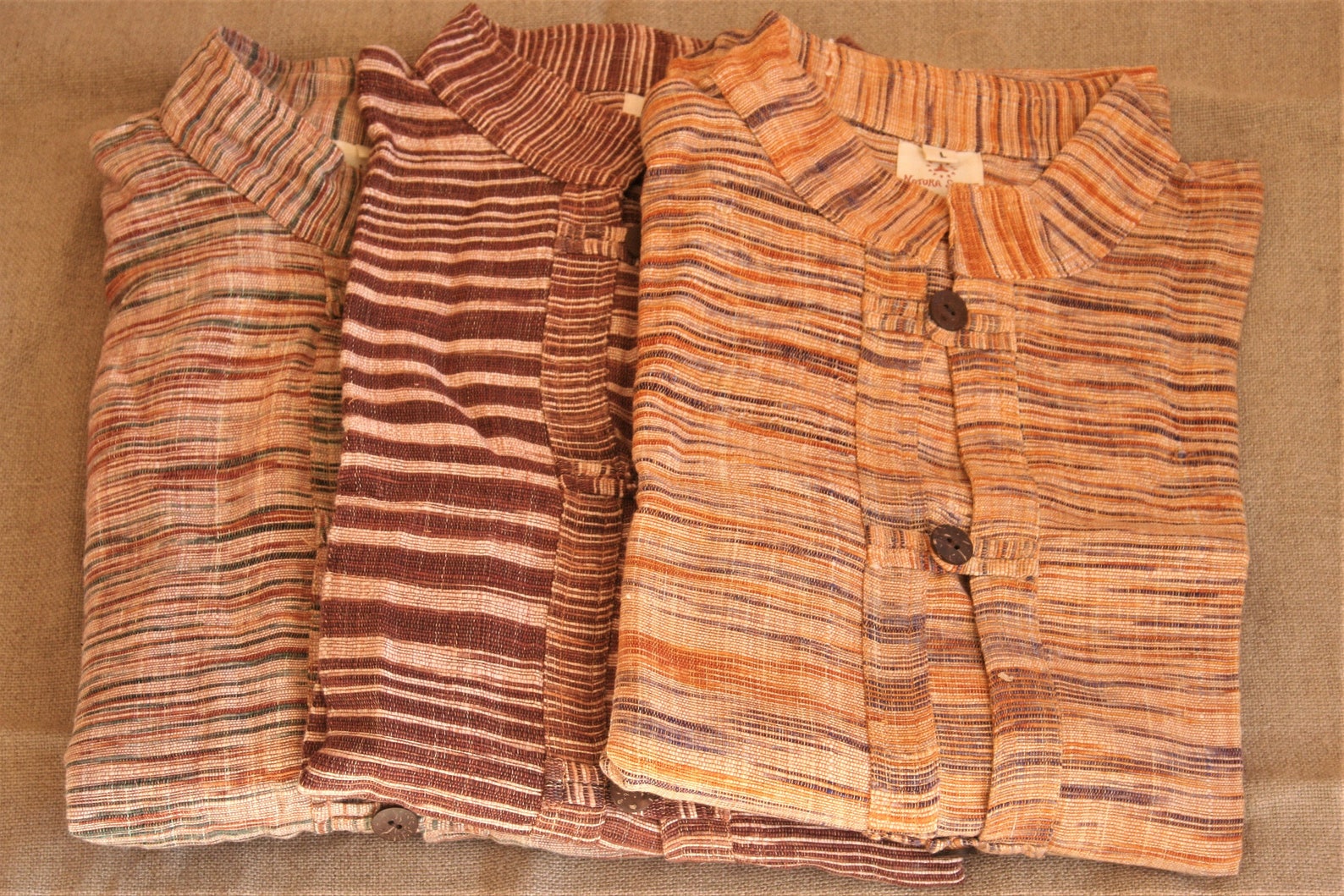 Men Khadi Shirt Khadi Long Sleeve Shirt Earthy Men Shirt - Etsy