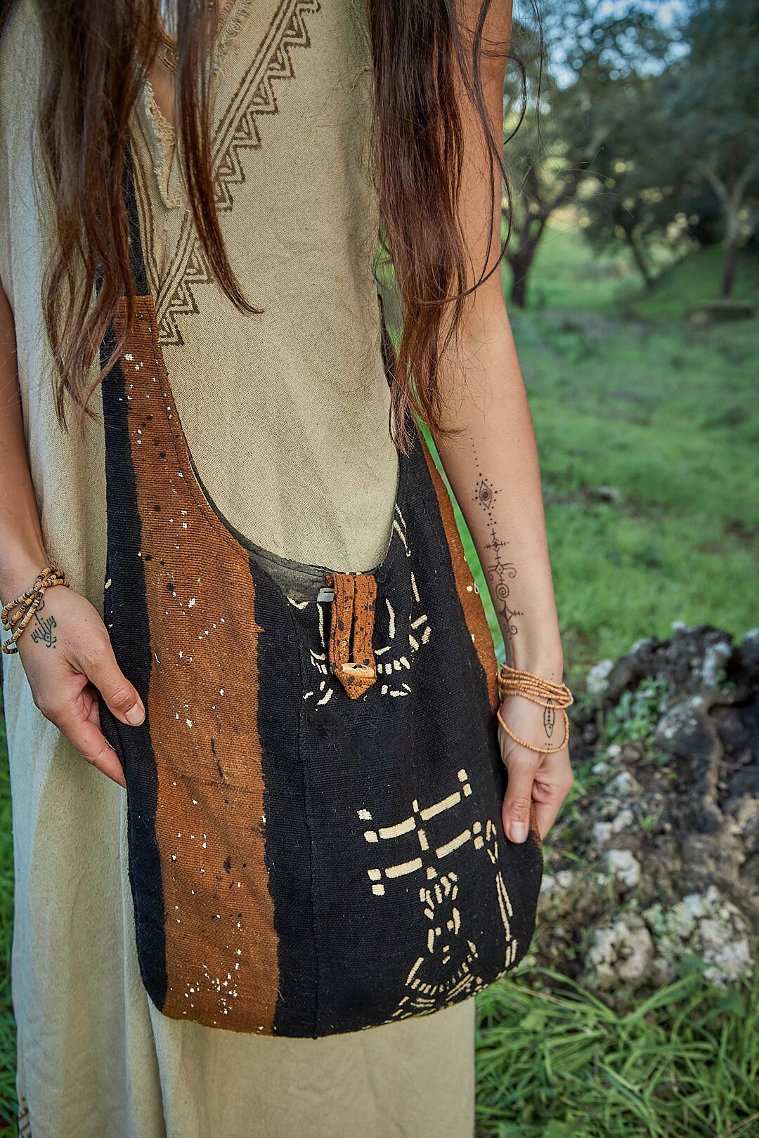 Organic African Bag Organic Cotton Bag African Mudcloth Bag - Etsy