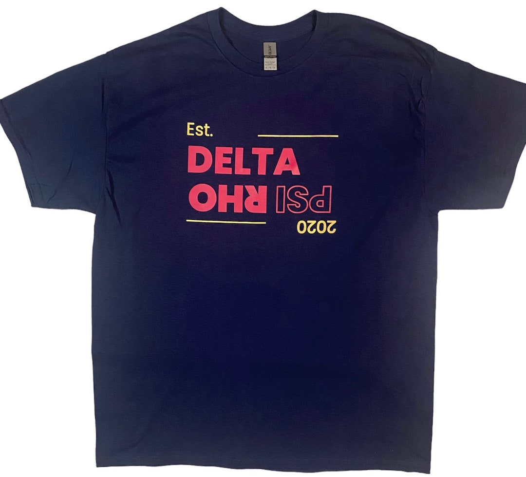 Delta Psi Rho Est. 2020 T-shirt - Etsy