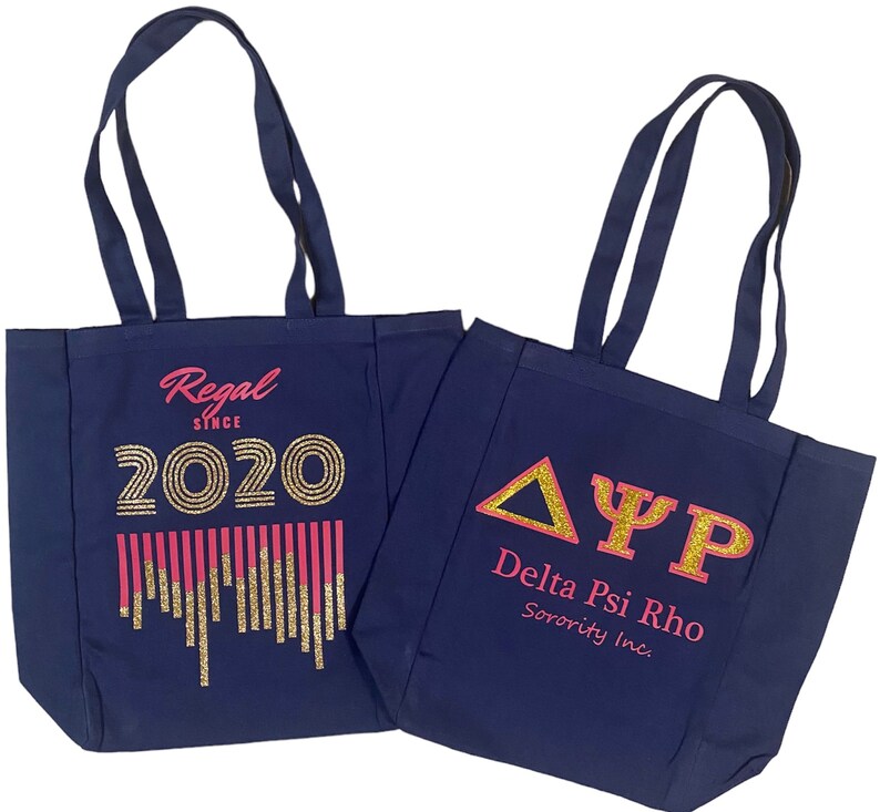Delta Psi Rho Bags - Etsy