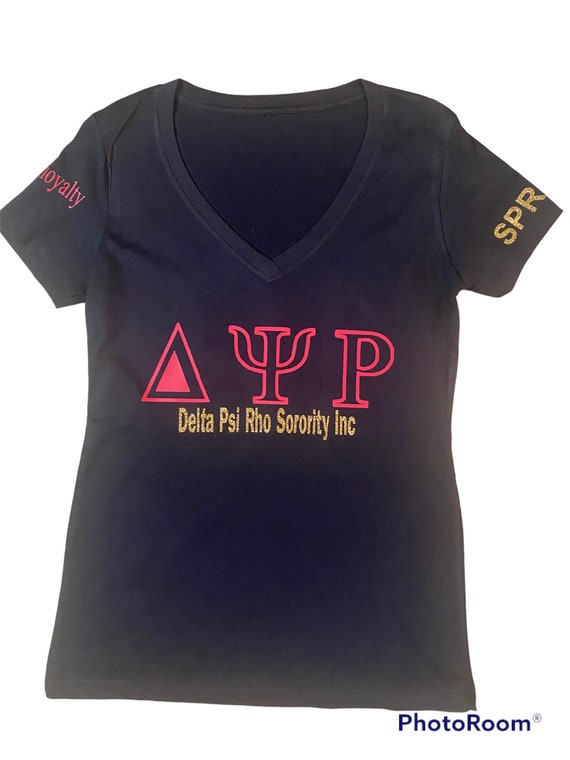 Delta Psi Rho Sorority Inc. Tee - Etsy
