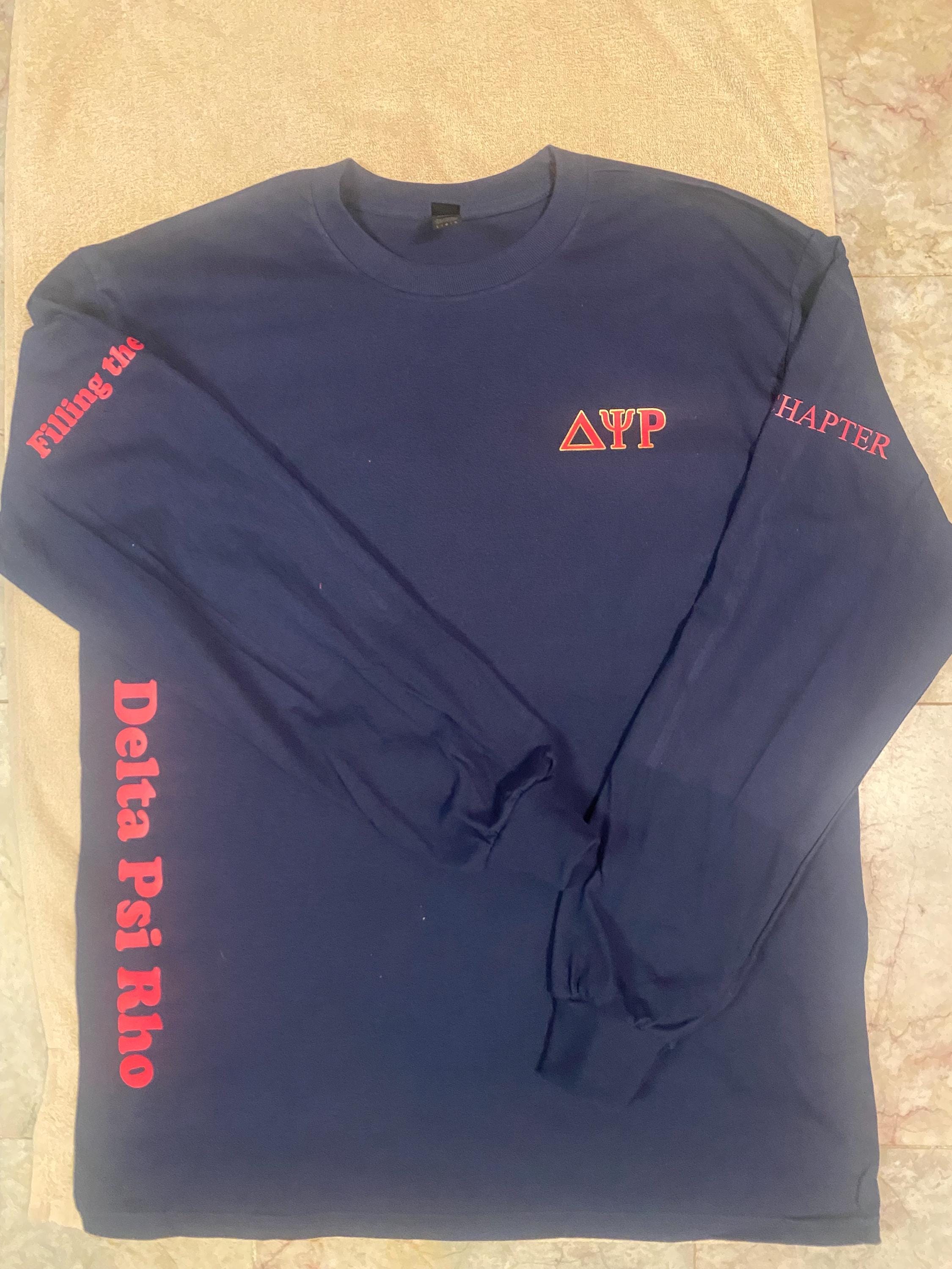 Delta Psi Rho Tee - Etsy