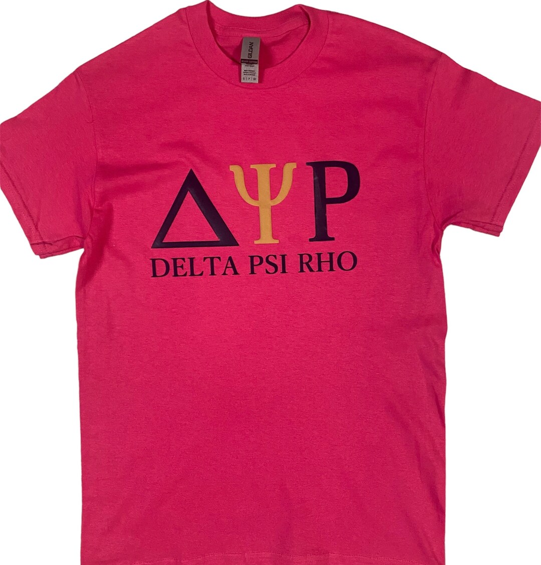 Delta Psi Rho Sign With Letters - Etsy