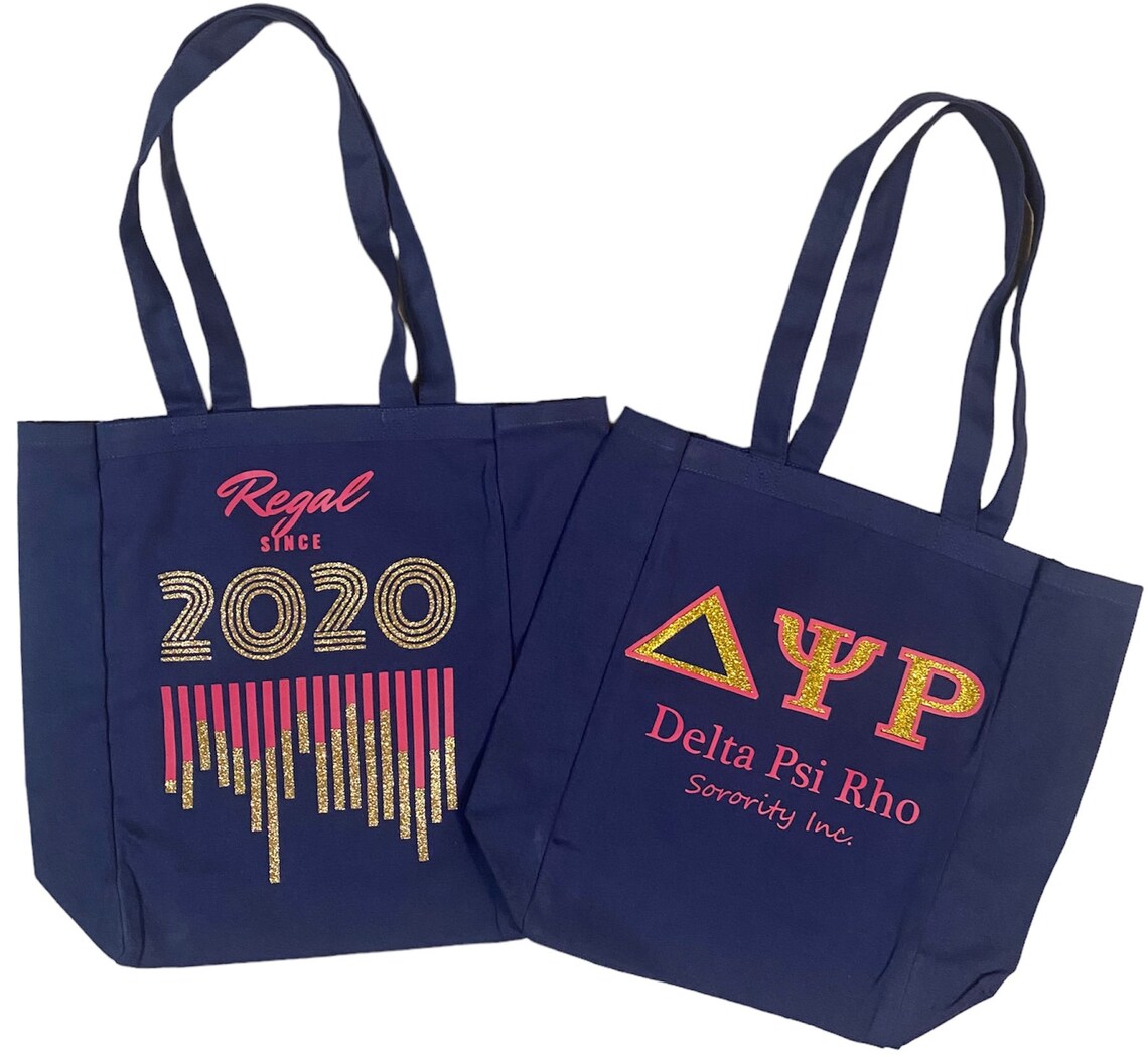 Delta Psi Rho Bags - Etsy