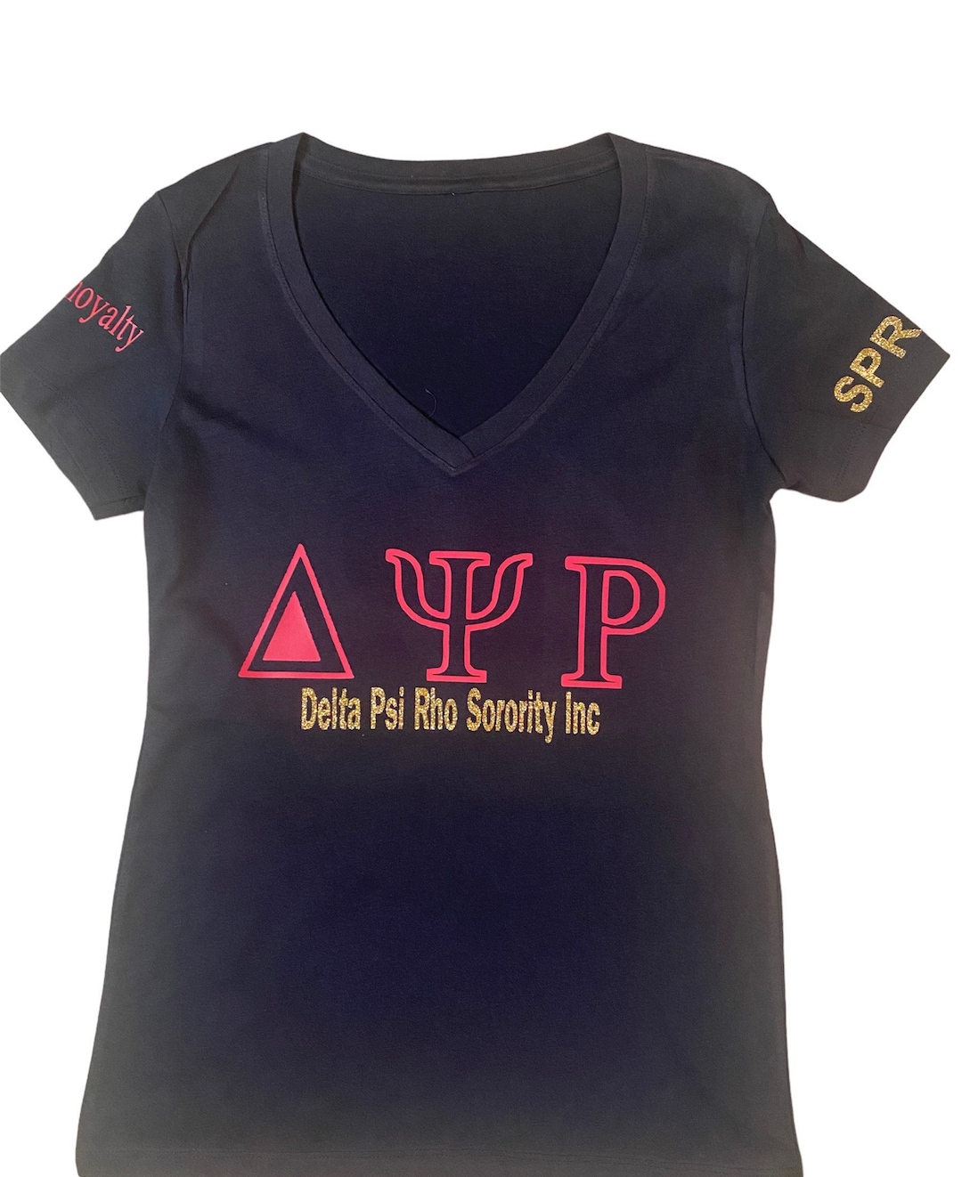 Delta Psi Rho Sorority Inc. Tee - Etsy