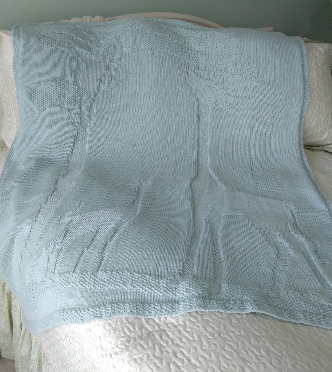 Giraffe Afghan Knitting Pattern - Etsy