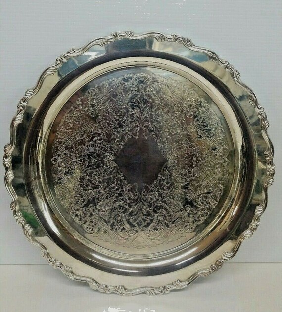 Dining & Serving Home & Living Trays & Platters Oneida Georgian Scroll ...