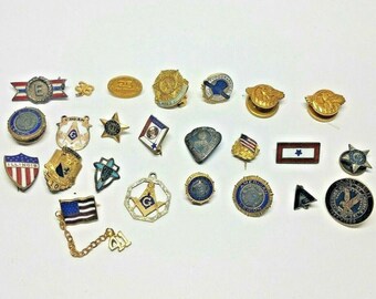 American Legion Pin | Etsy