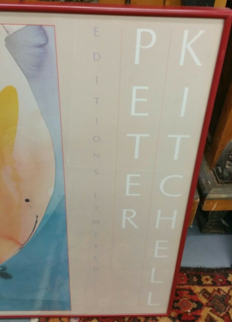 Peter Kitchell Limited Editions Art Offset Lithograph | Etsy