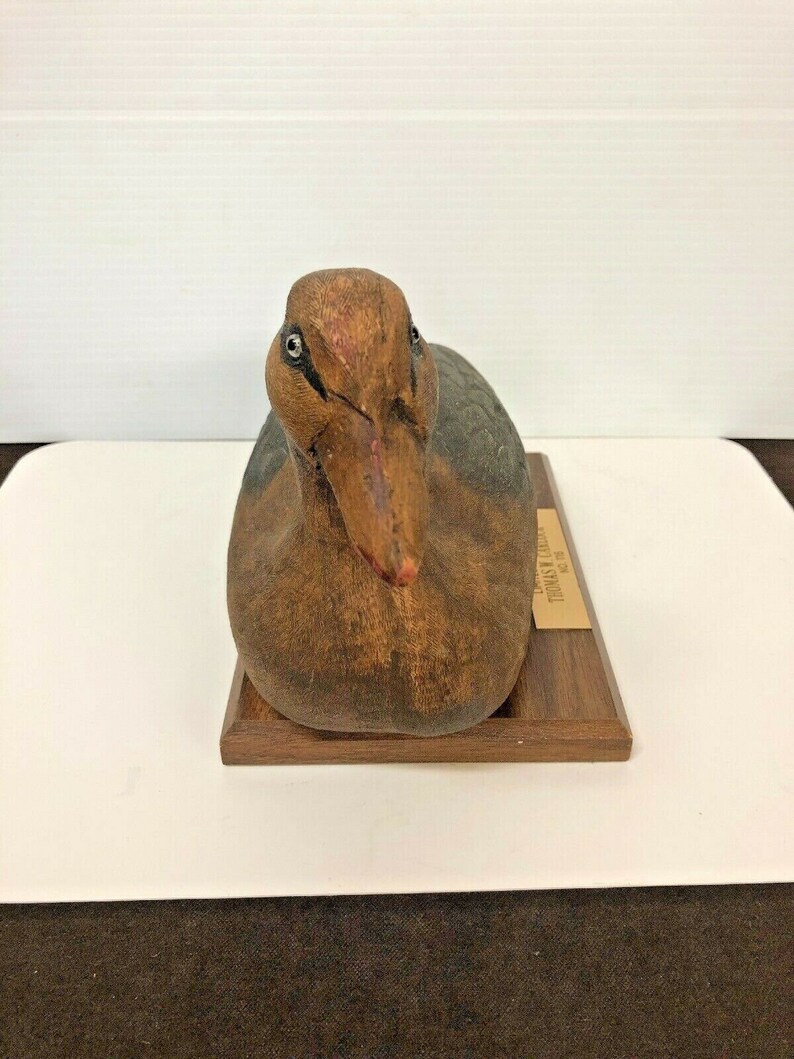 Limited Edition by Thomas W. Carlock No. 16 Hand Carved Resin - Etsy