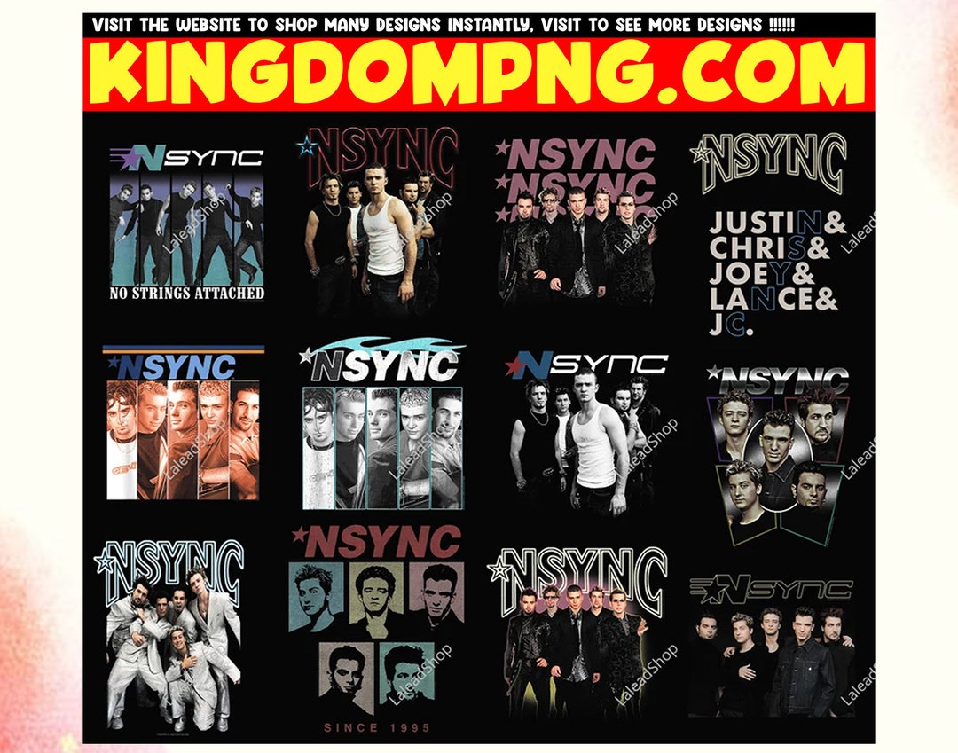 Nsync Png in My Nsync Reunion Era PNG Nsync Album Cover PNG - Etsy