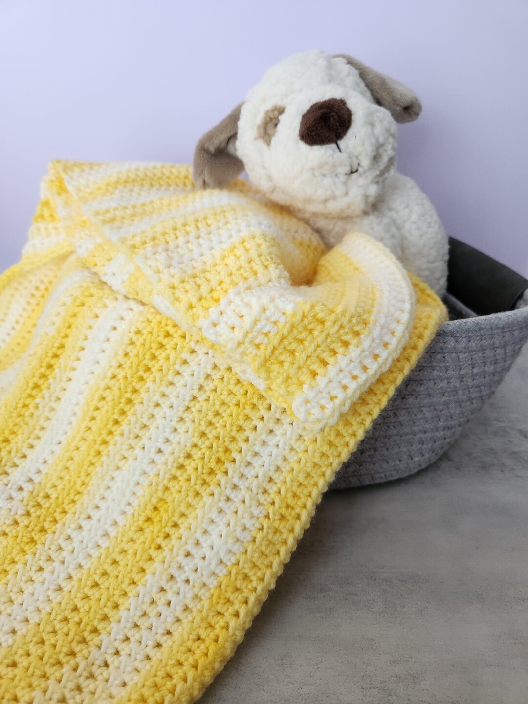 Yellow Baby Blanket, Baby Shower Gift, Baby Gift, Baby Blanket ...
