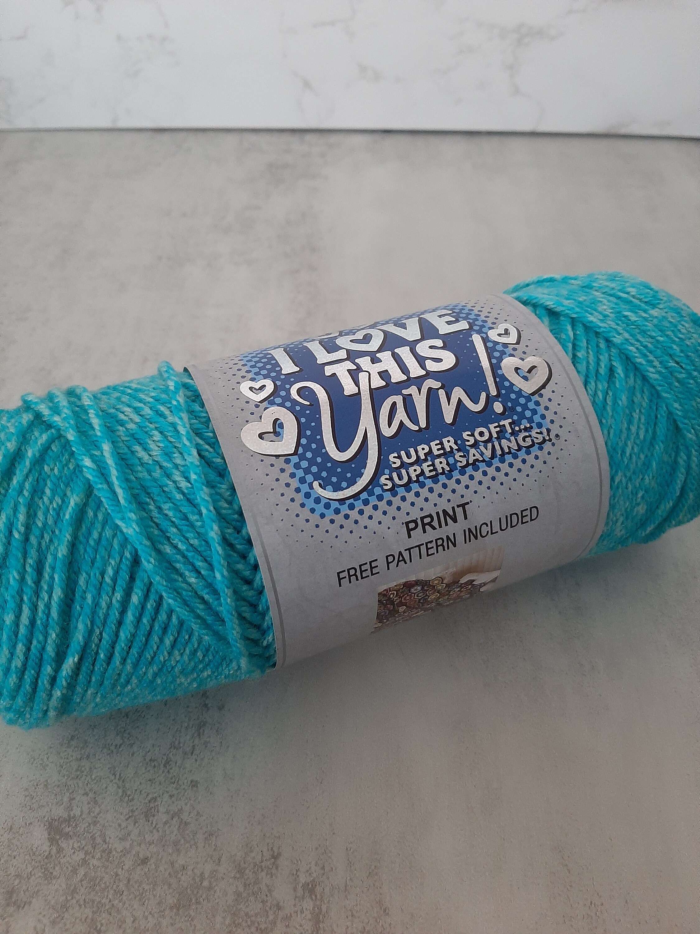 I Love This Yarn - Etsy