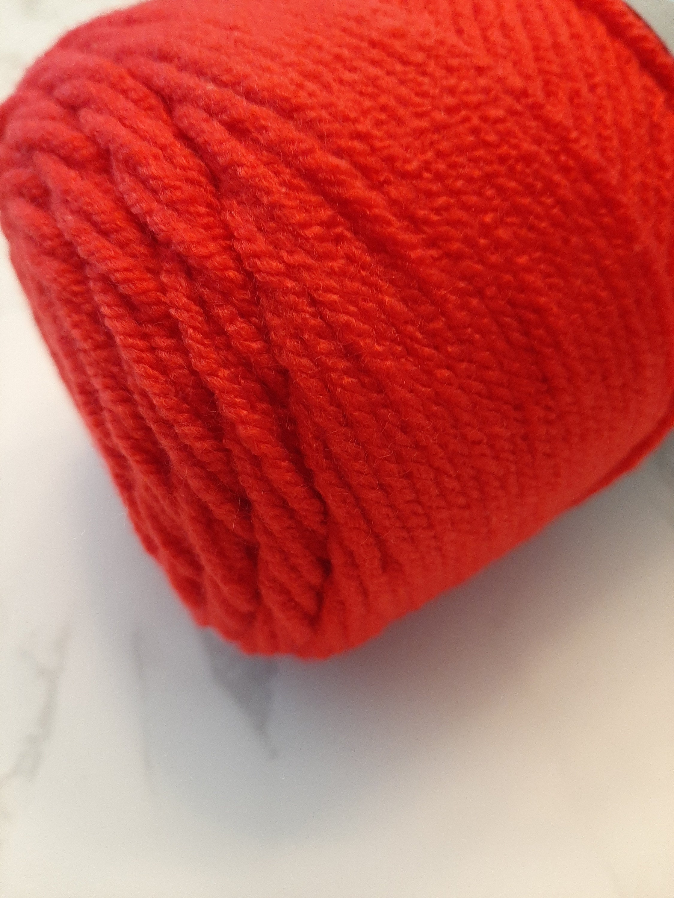 I Love This Yarn (fire Red Color) - Etsy